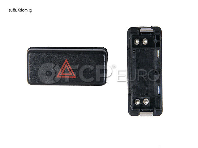 BMW Hazard Flasher Switch - Genuine BMW 61311374220 | FCP Euro