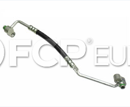 BMW A/C Pressure Hose - Vemo 64536904013 | FCP Euro
