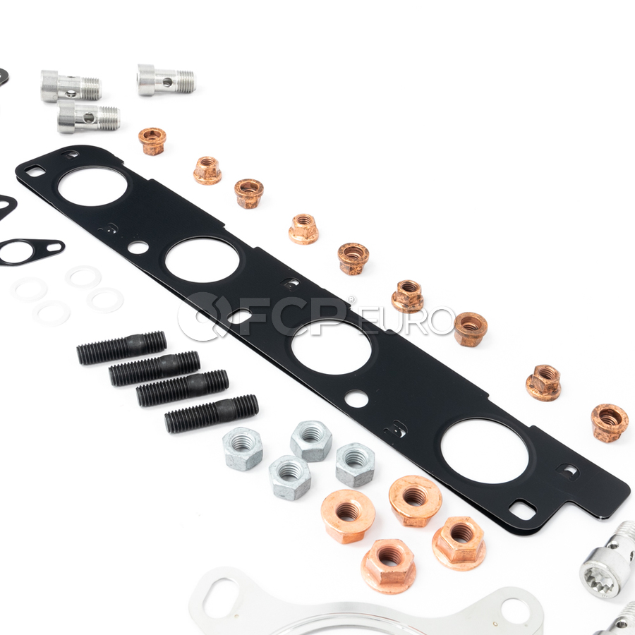 Audi Turbocharger Installation Kit - Elring 06F253039FKT | FCP Euro