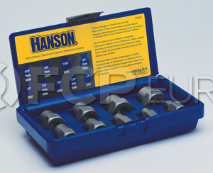 9 Piece SAE Bolt Extractor Set (1/4"-3/4") - Irwin 54009 | FCP Euro
