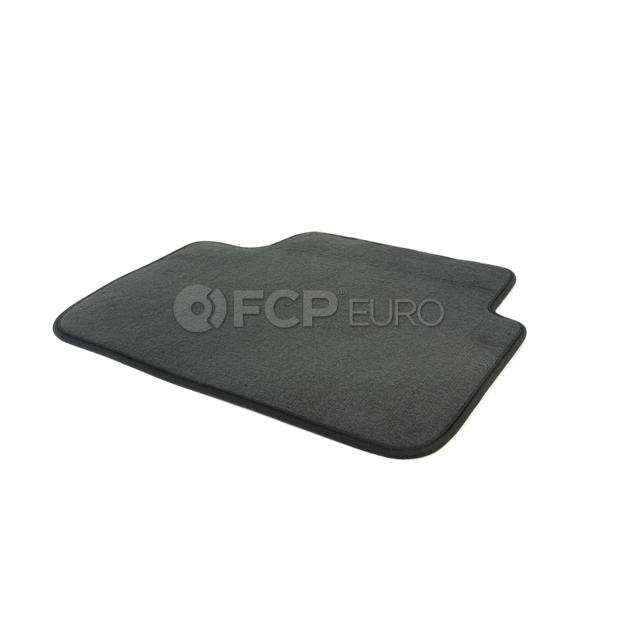 BMW Carpeted Floor Mats (Anthracite) - Genuine BMW 82111470424 | FCP Euro