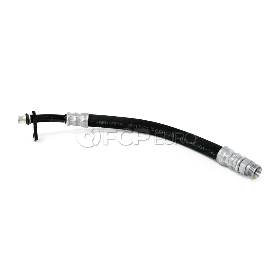 VW Transmission Oil Cooler Hose - Genuine VW 8D0317825D | FCP Euro