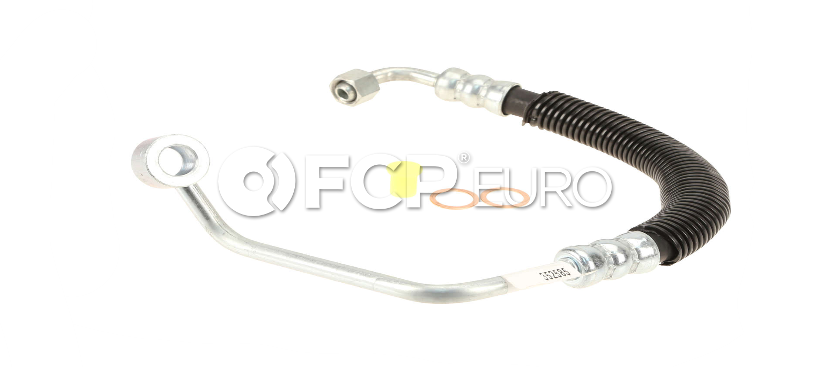 Audi Power Steering Pressure Hose - Omega 4F0422893G | FCP Euro