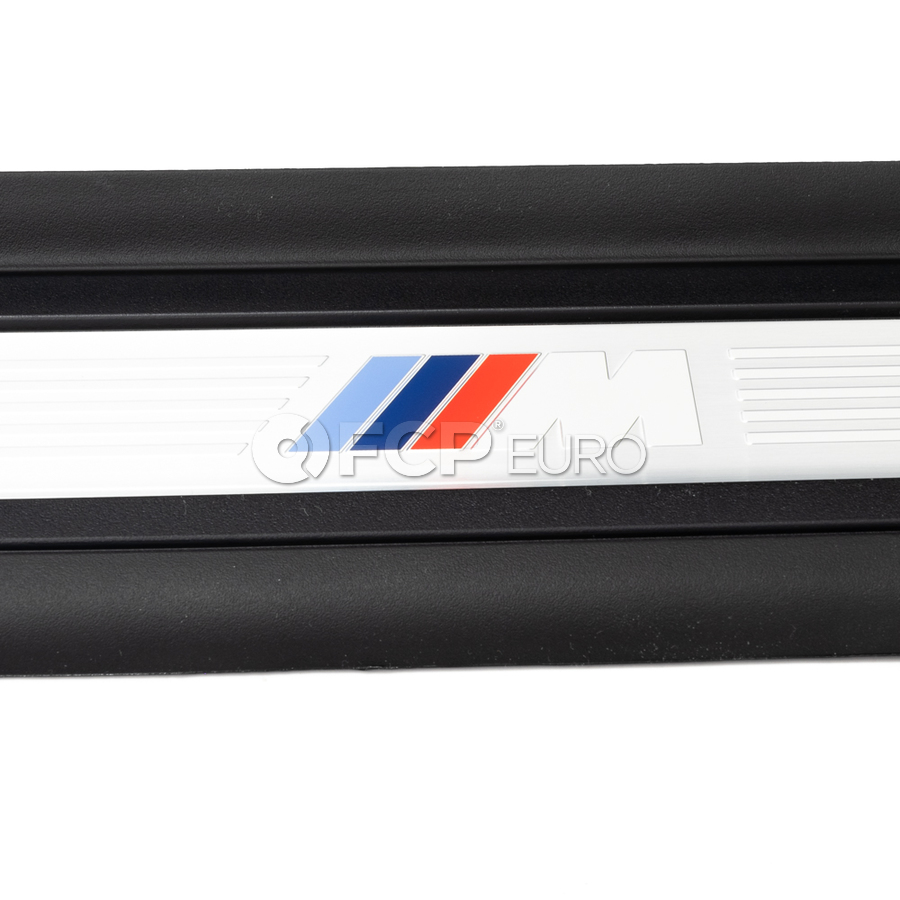 BMW M Door Sill Cover - Genuine BMW 51478046477 | FCP Euro