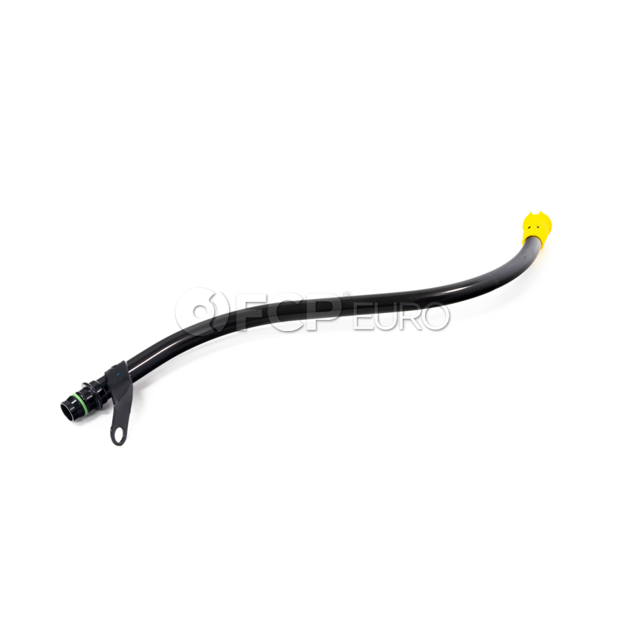 VW Oil Dipstick Tube - Genuine VW 07K115610A | FCP Euro