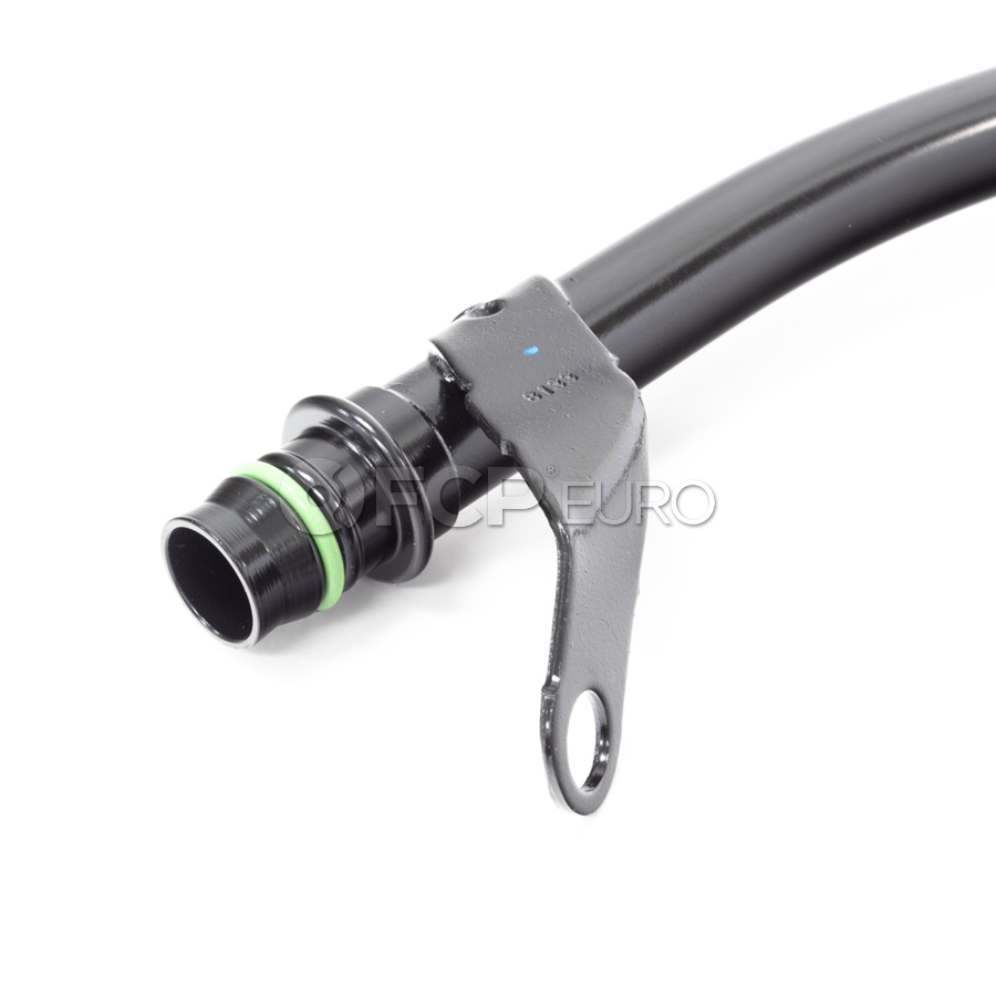VW Oil Dipstick Tube - Genuine VW 07K115610A | FCP Euro