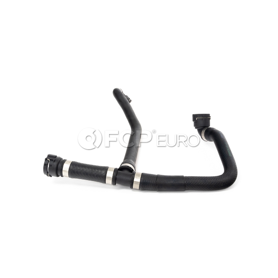 BMW Engine Coolant Recovery Tank Hose - Vaico 17127805263 | FCP Euro