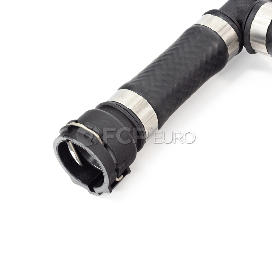 BMW Engine Coolant Recovery Tank Hose - Vaico 17127805263 | FCP Euro
