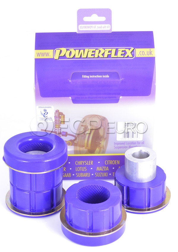 BMW Rear Subframe Front Bushing - Powerflex Street PFR5-1220 | FCP Euro