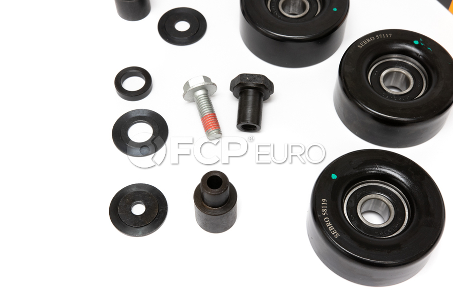 Porsche Accessory Drive Belt Kit - Continental 996BELTKT | FCP Euro