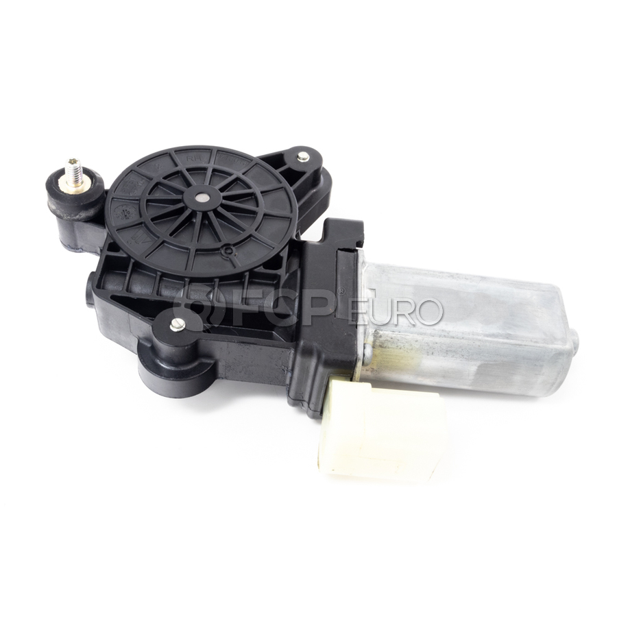 BMW Power Window Motor Rear Right - Genuine BMW 67627341564 | FCP Euro
