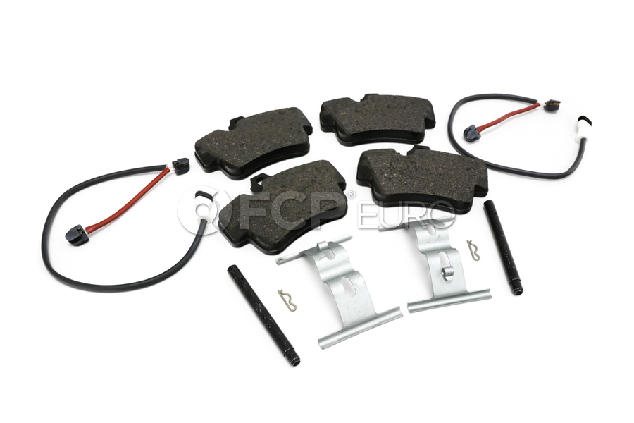 Porsche Disc Brake Pad Kit - Genuine Porsche 99735294800KT4 | FCP Euro