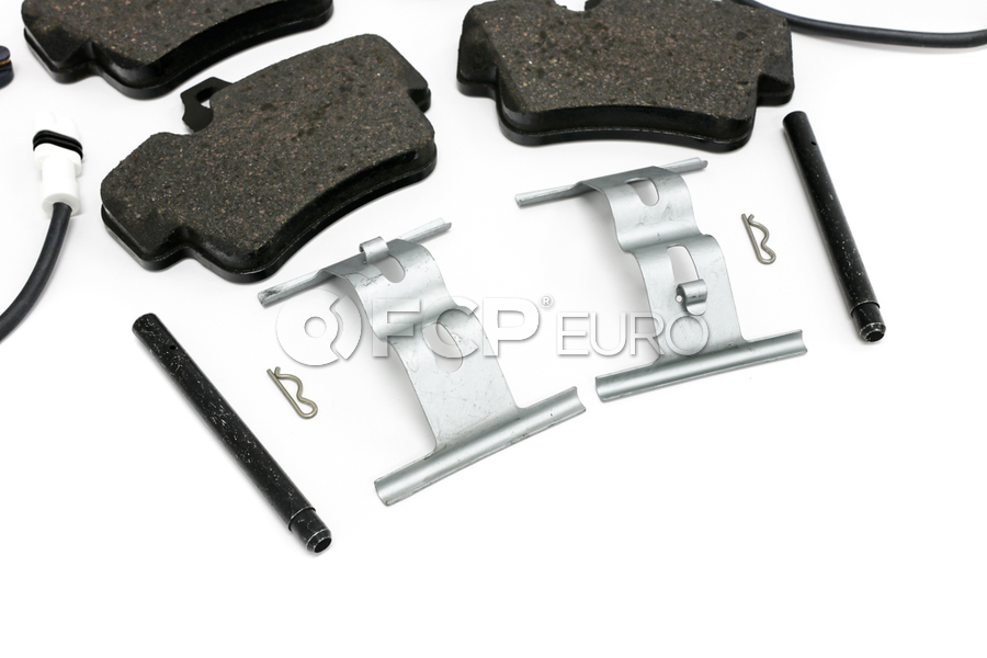 Porsche Disc Brake Pad Kit - Genuine Porsche 99735294800KT4 | FCP Euro
