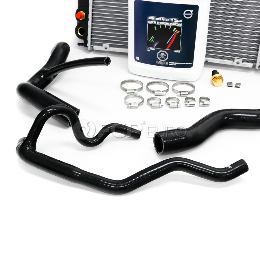 Volvo Cooling System Upgrade Kit - do88 Performance 3514629KT | FCP Euro