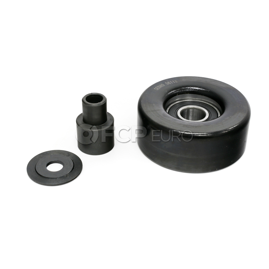 Porsche Drive Belt Idler Pulley - Sebro 99610211856 | FCP Euro