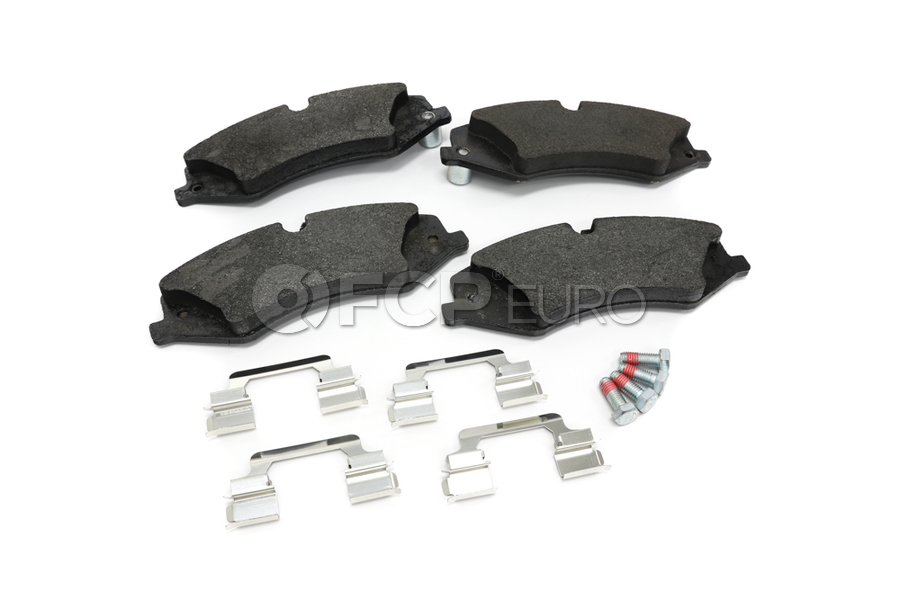 Land Rover Disc Brake Pad Set - Ferodo LR021253 | FCP Euro