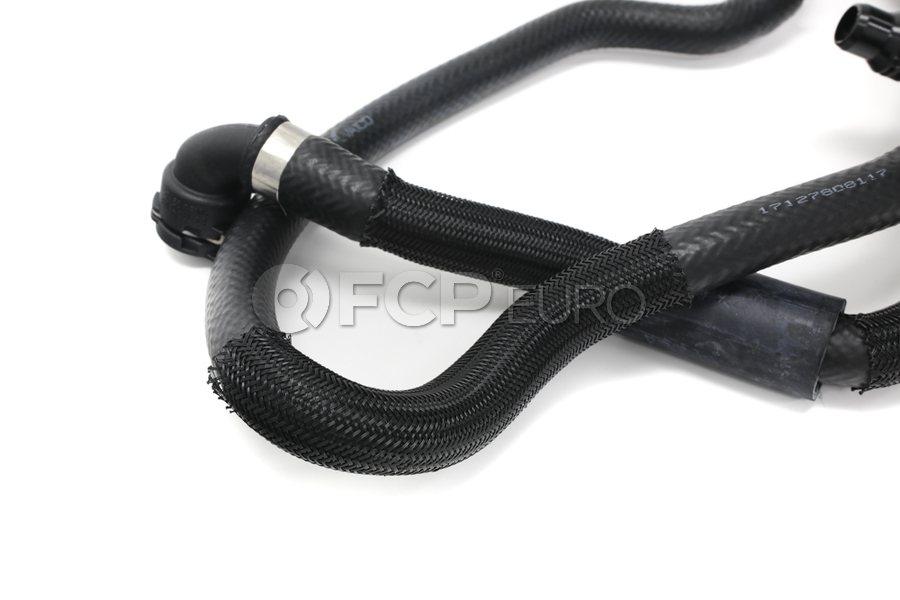 BMW Expansion Tank Hose - Vaico 17127808117 | FCP Euro