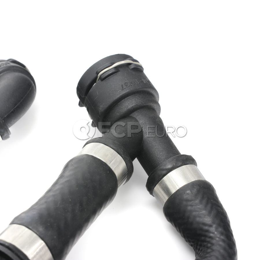 BMW Expansion Tank Hose - Vaico 17127808117 | FCP Euro