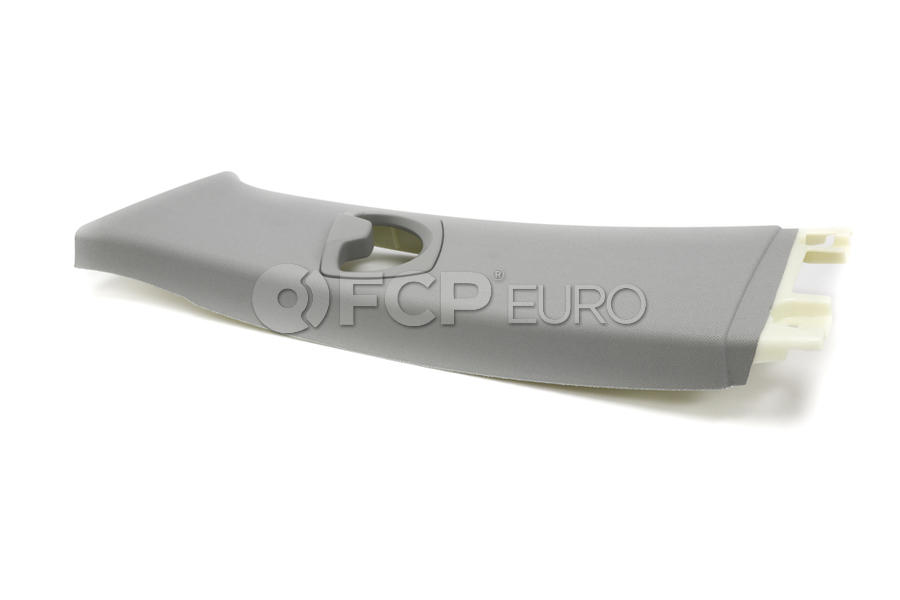 BMW Cover B-Column Upper Left (Grey) - Genuine BMW 51437124785 | FCP Euro