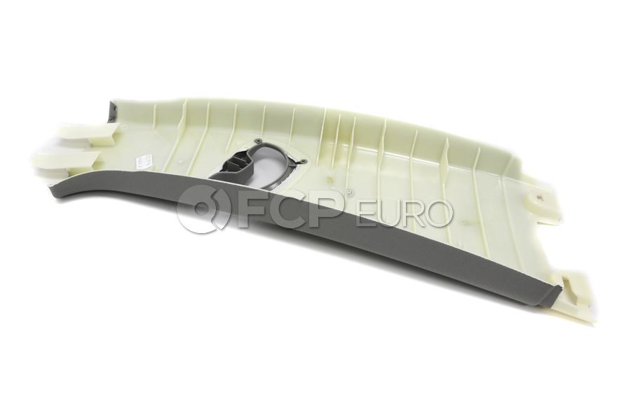 BMW Cover B-Column Upper Left (Grey) - Genuine BMW 51437124785 | FCP Euro