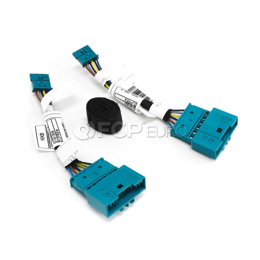 BMW LCI Tail Light Retrofit Harness (E92) - Genuine BMW 61122181307 ...