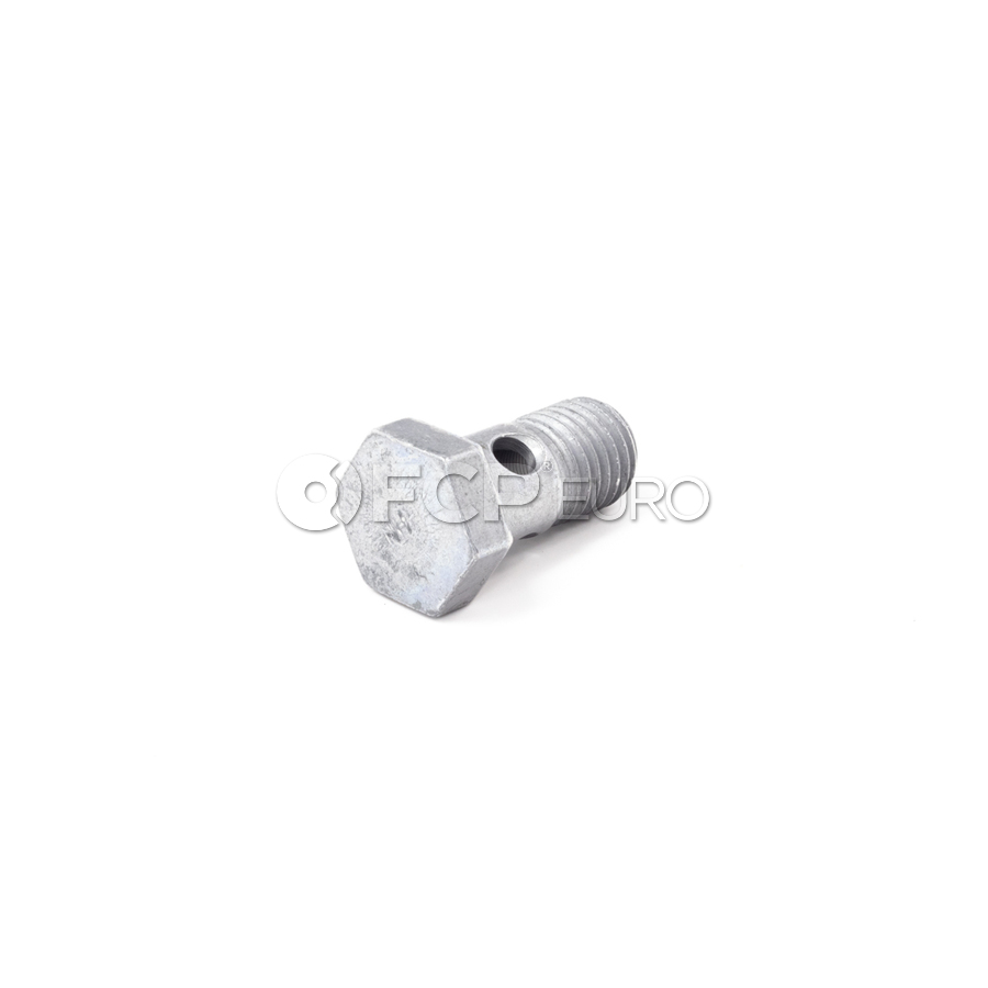 Audi VW Turbocharger Oil Line Bolt - Genuine VW Audi N0210719 | FCP Euro