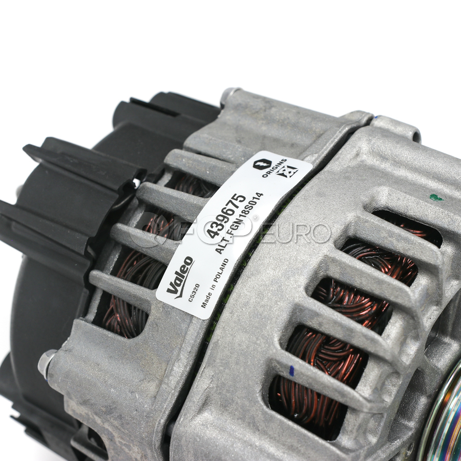 BMW 180 Amp Alternator - Valeo 12317837981 | FCP Euro