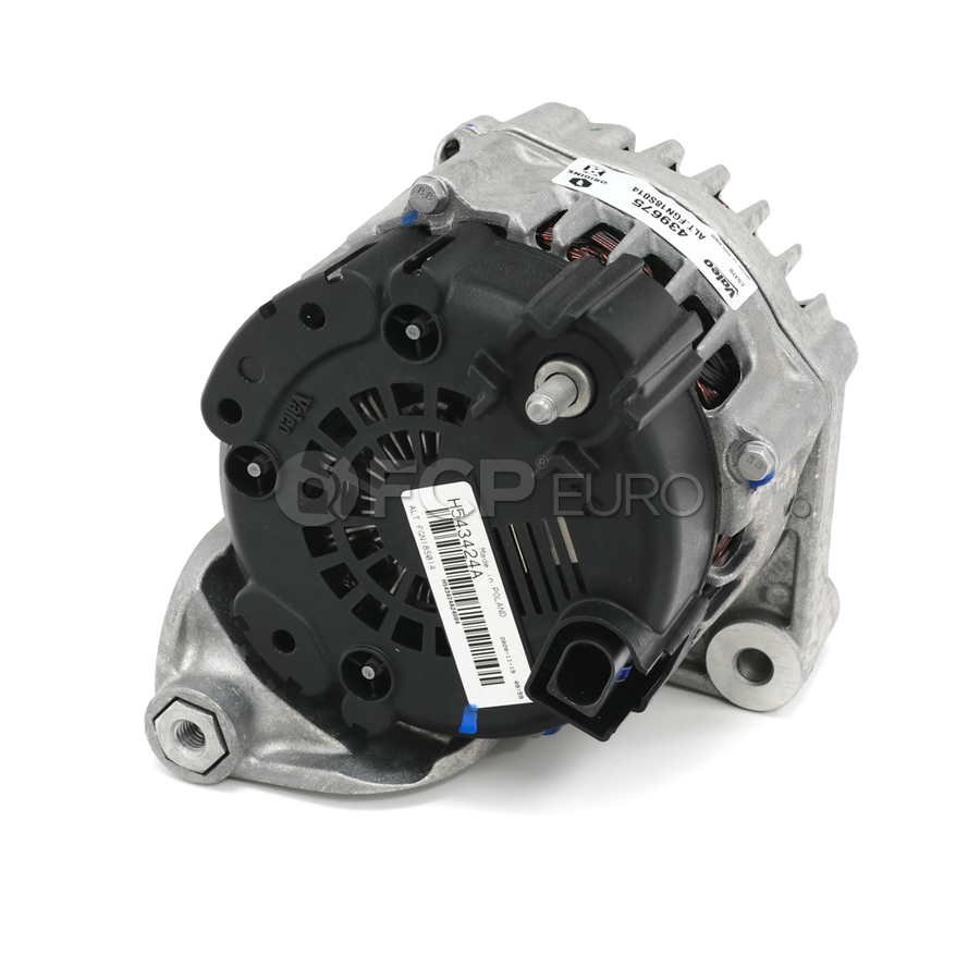 BMW 180 Amp Alternator - Valeo 12317837981 | FCP Euro