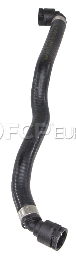 BMW Engine Coolant Recovery Tank Hose - Rein 17127592645 | FCP Euro