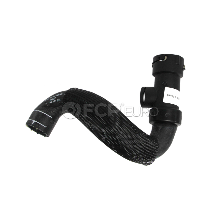 Audi VW Radiator Coolant Hose - Rein 8D0121055AA | FCP Euro