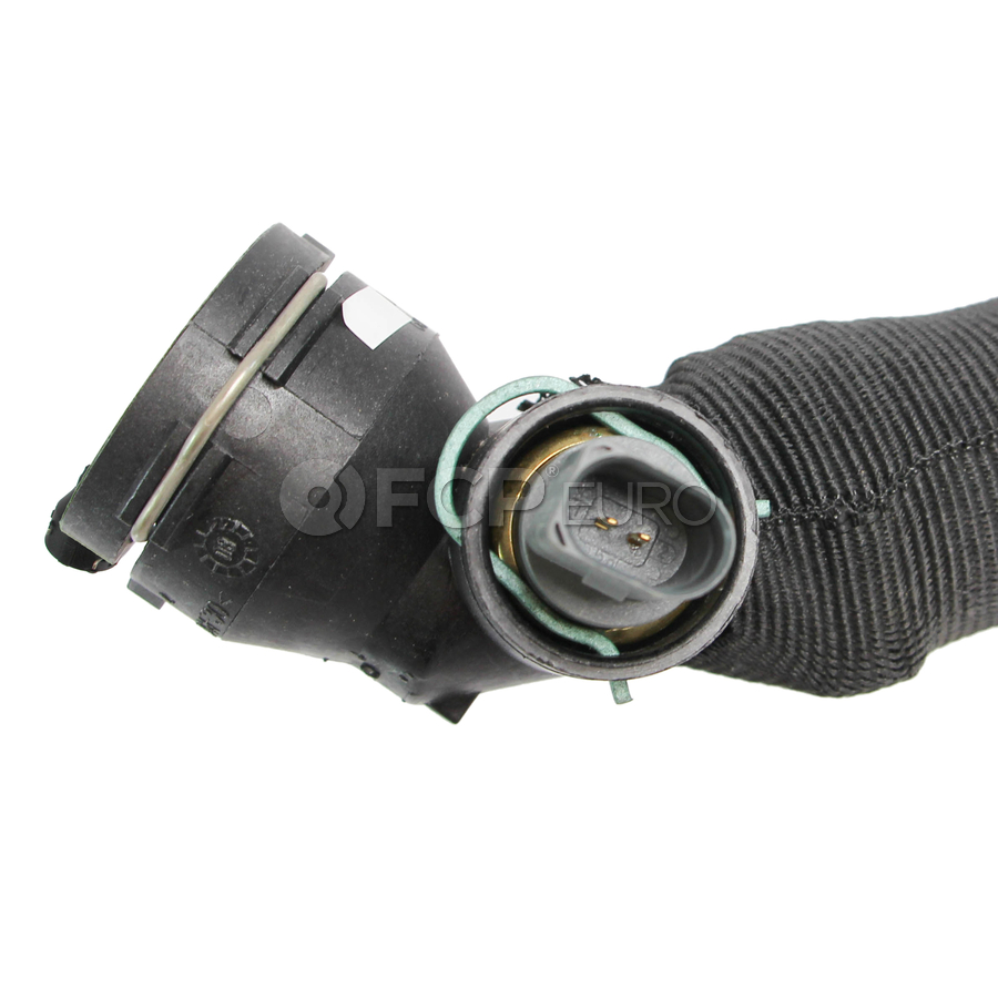 Audi VW Radiator Coolant Hose - Rein 1K0122051GN | FCP Euro