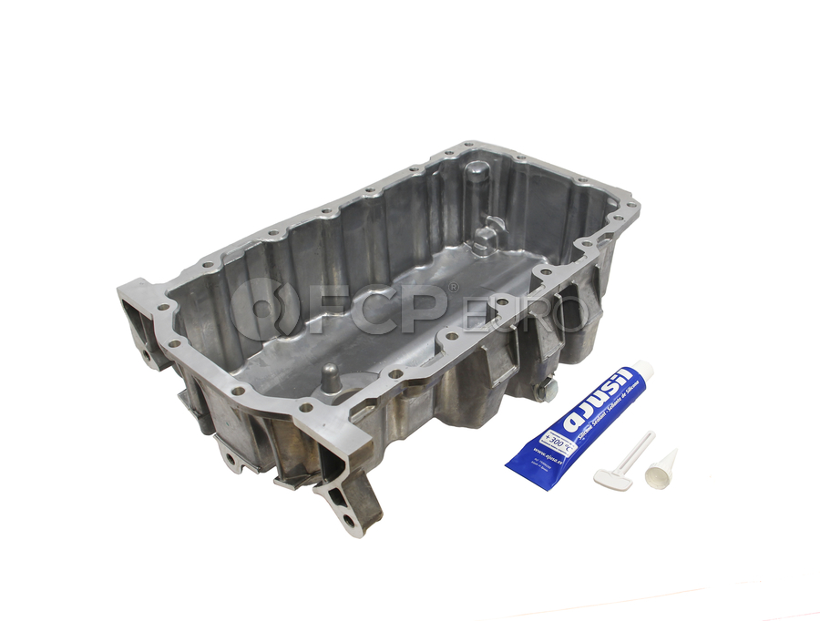Audi VW Engine Oil Pan - Rein 03G103603AD | FCP Euro
