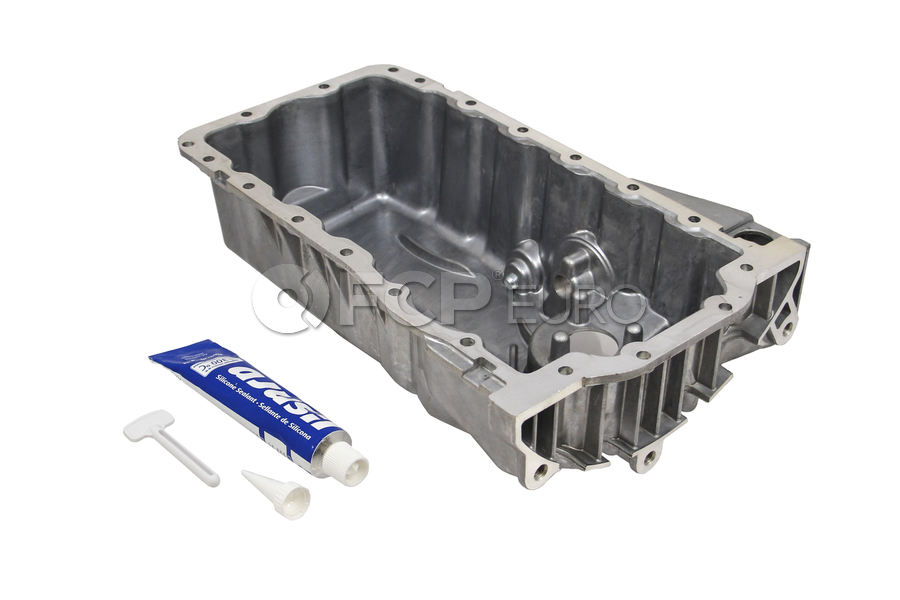 Audi VW Engine Oil Pan - Rein 038103603M | FCP Euro