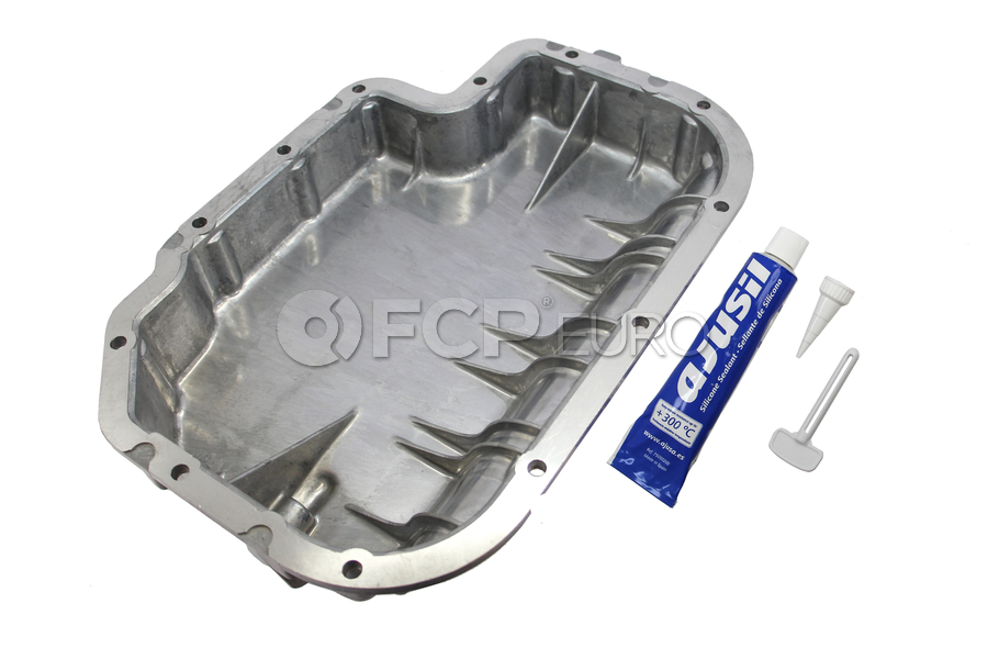 Mercedes Engine Oil Pan Kit - Rein 1120100628 | FCP Euro