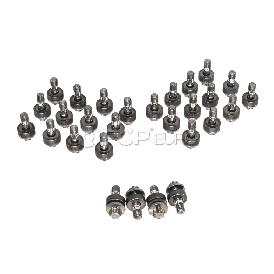 BMW Oil Pan Bolt Set - Rein 11130396707 | FCP Euro