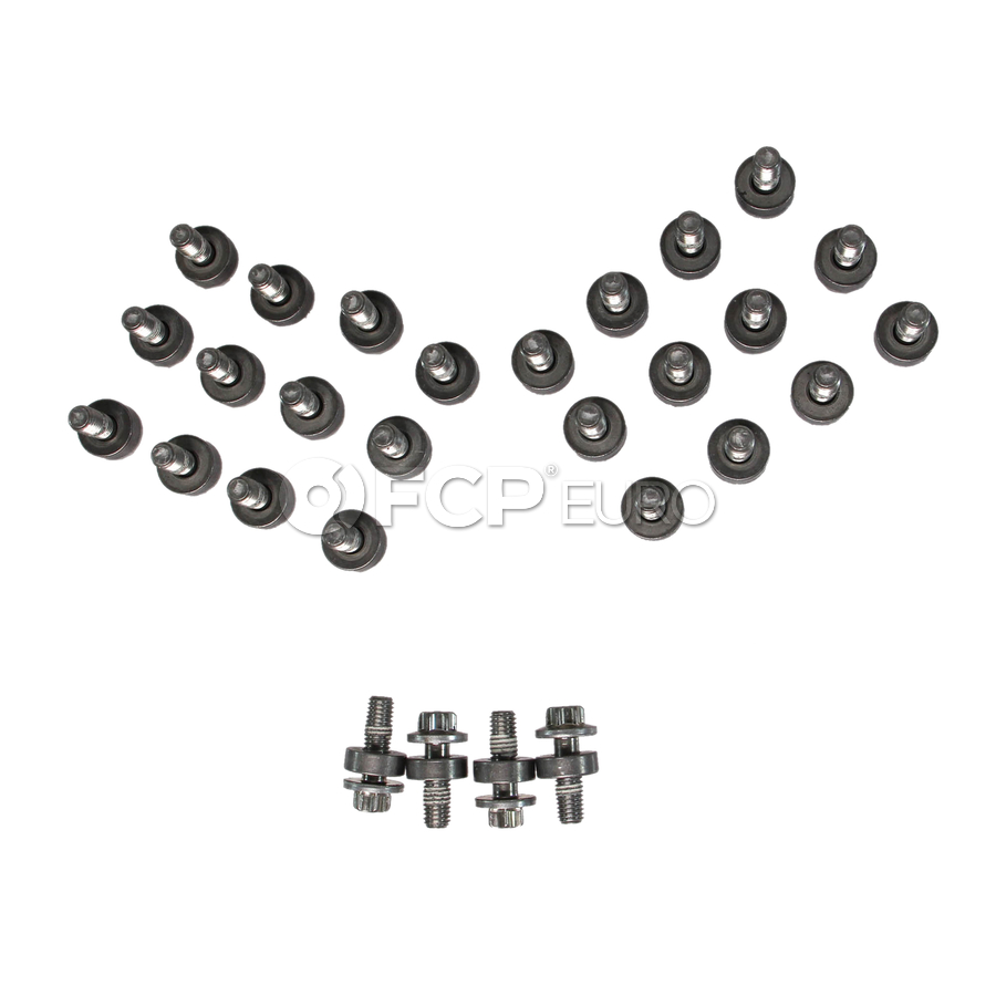 BMW Oil Pan Bolt Set - Rein 11130396707 | FCP Euro