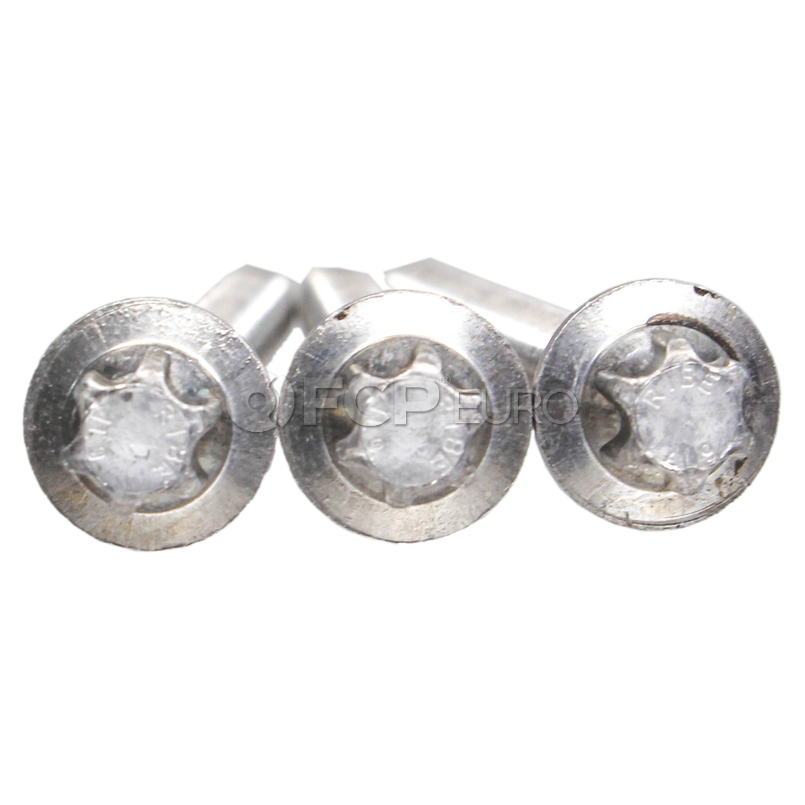 BMW A/C Compressor Bolt Set (Aluminum) - Rein 64550392602 | FCP Euro