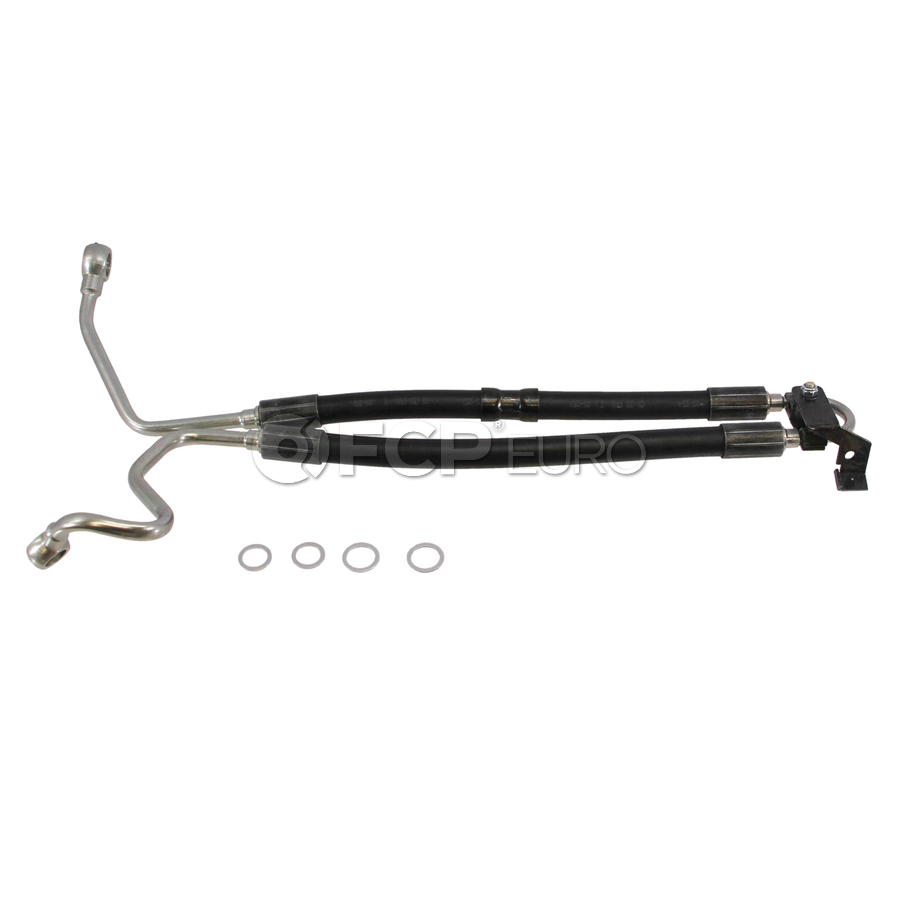 BMW Power Steering Pressure Hose - Rein 32412283893 | FCP Euro