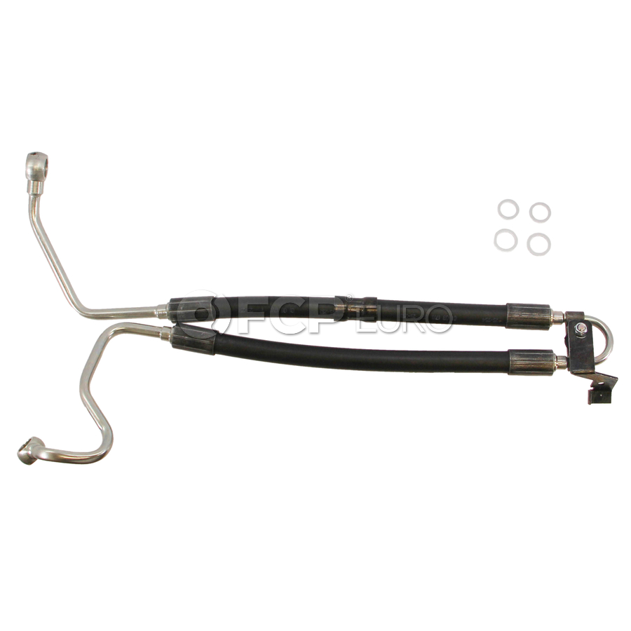 BMW Power Steering Pressure Hose - Rein 32412283893 | FCP Euro