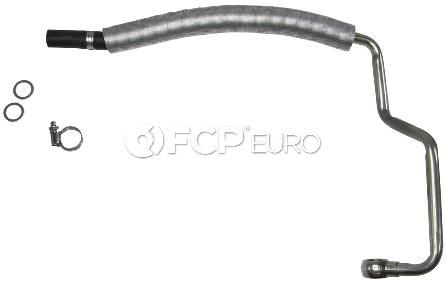Mini Cooper Power Steering Return Hose - Rein 32416781744 | FCP Euro