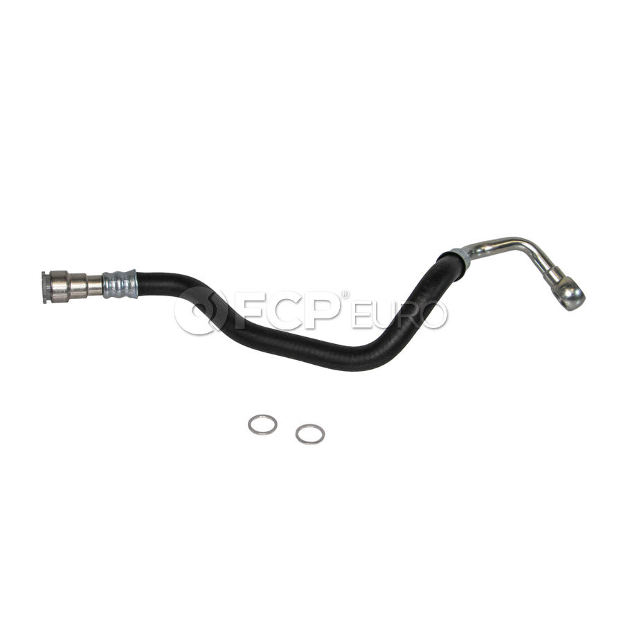 BMW Power Steering Return Hose - Rein 32416774306 | FCP Euro