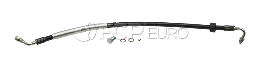 Power Steering Pressure Line Hose Assembly - Rein 1634604224A | FCP Euro
