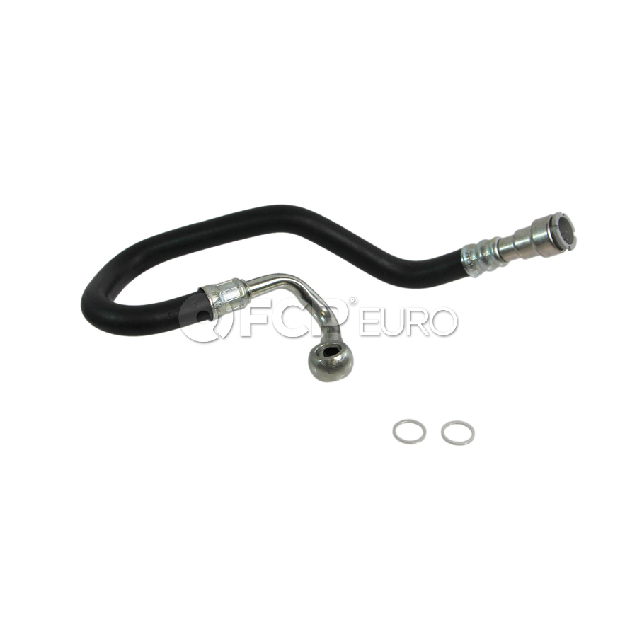 BMW Power Steering Return Hose - Rein 32416774858 | FCP Euro