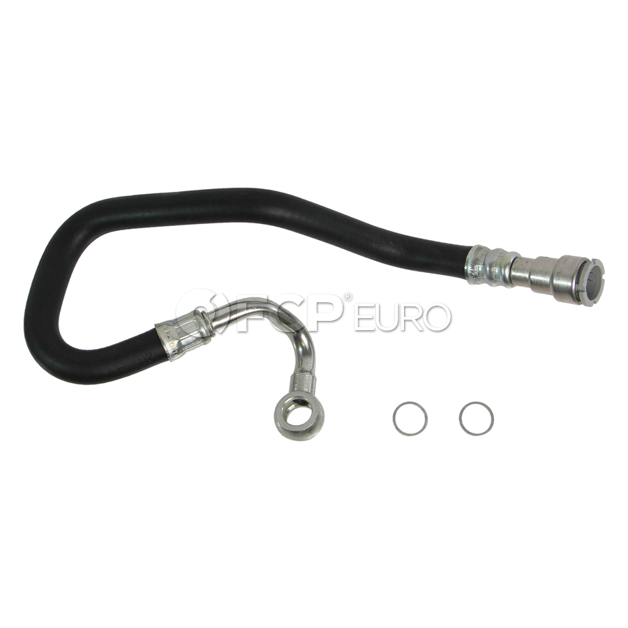 BMW Power Steering Return Hose - Rein 32416774858 | FCP Euro