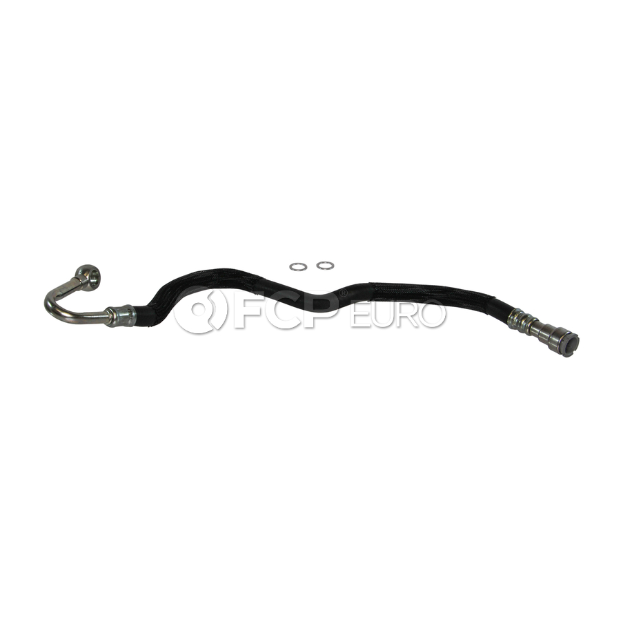BMW Power Steering Return Hose - Rein 32416767137 | FCP Euro