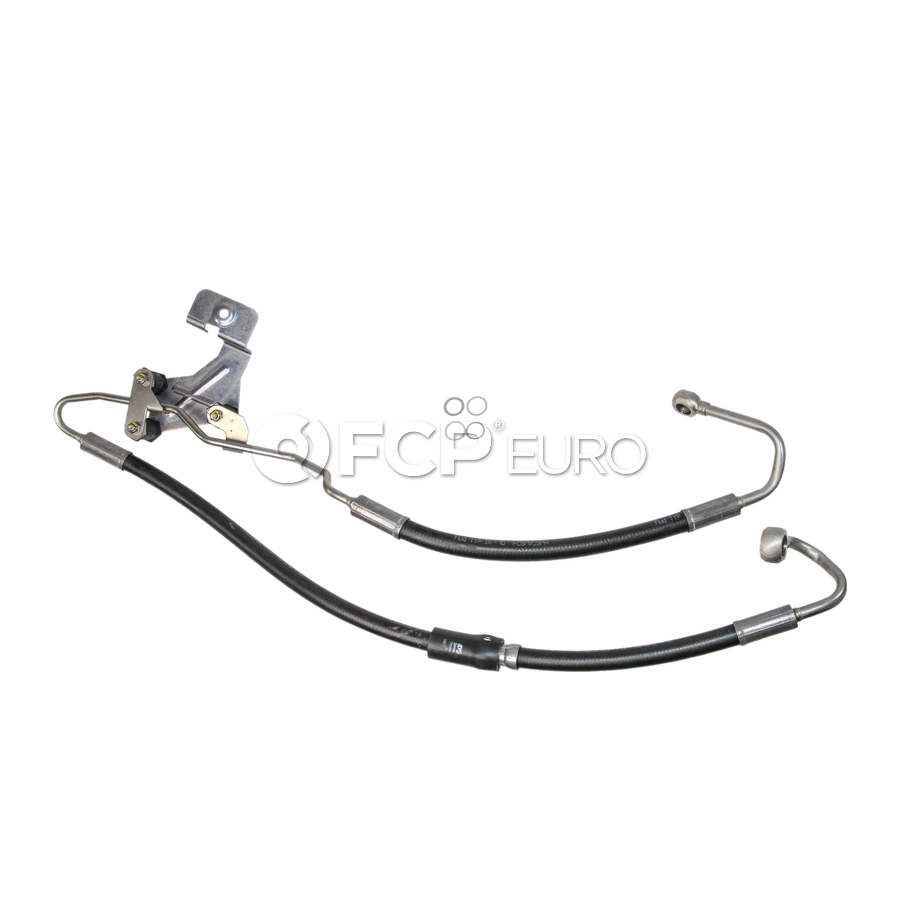 BMW Power Steering Pressure Hose - OEM Rein 32416796690 | FCP Euro