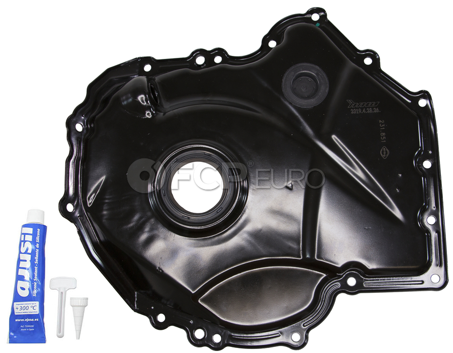 Audi VW Timing Cover - Rein 06K109210AJ | FCP Euro