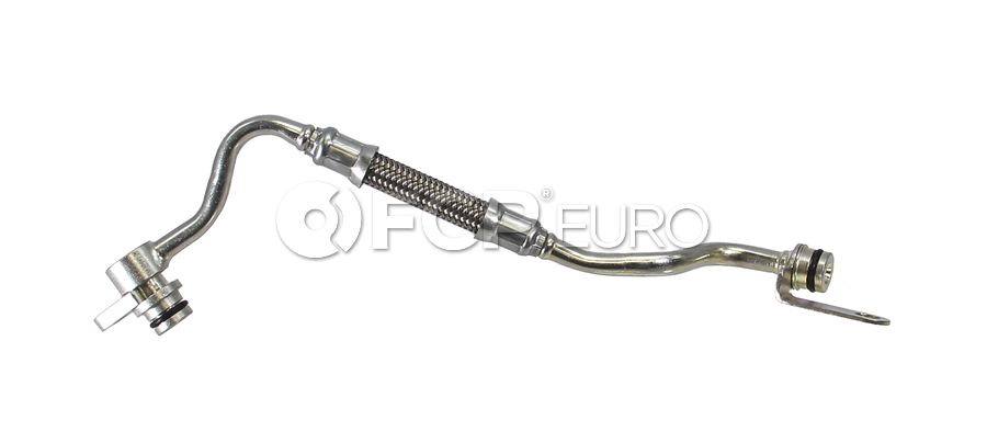 BMW Turbo Oil Feed Line - Rein 11427562797 | FCP Euro
