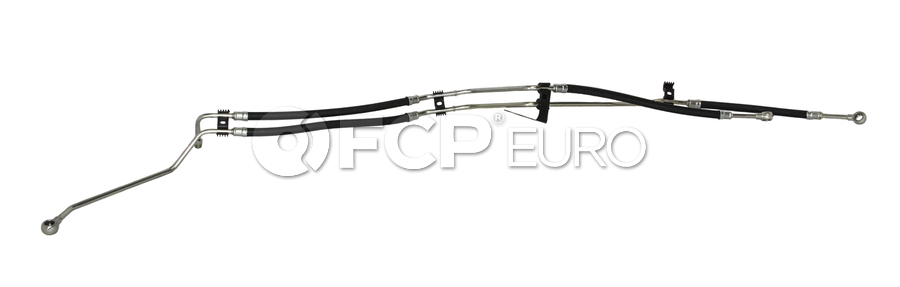Mercedes Transmission Oil Cooler Hose - Rein 1635010624 | FCP Euro