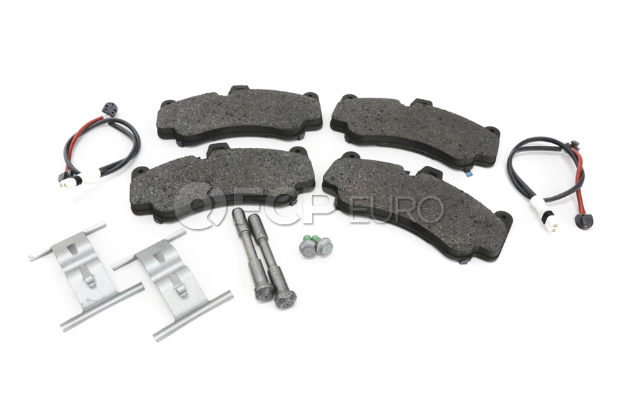 Porsche Disc Brake Pad Kit - Genuine Porsche 99735194890KT | FCP Euro